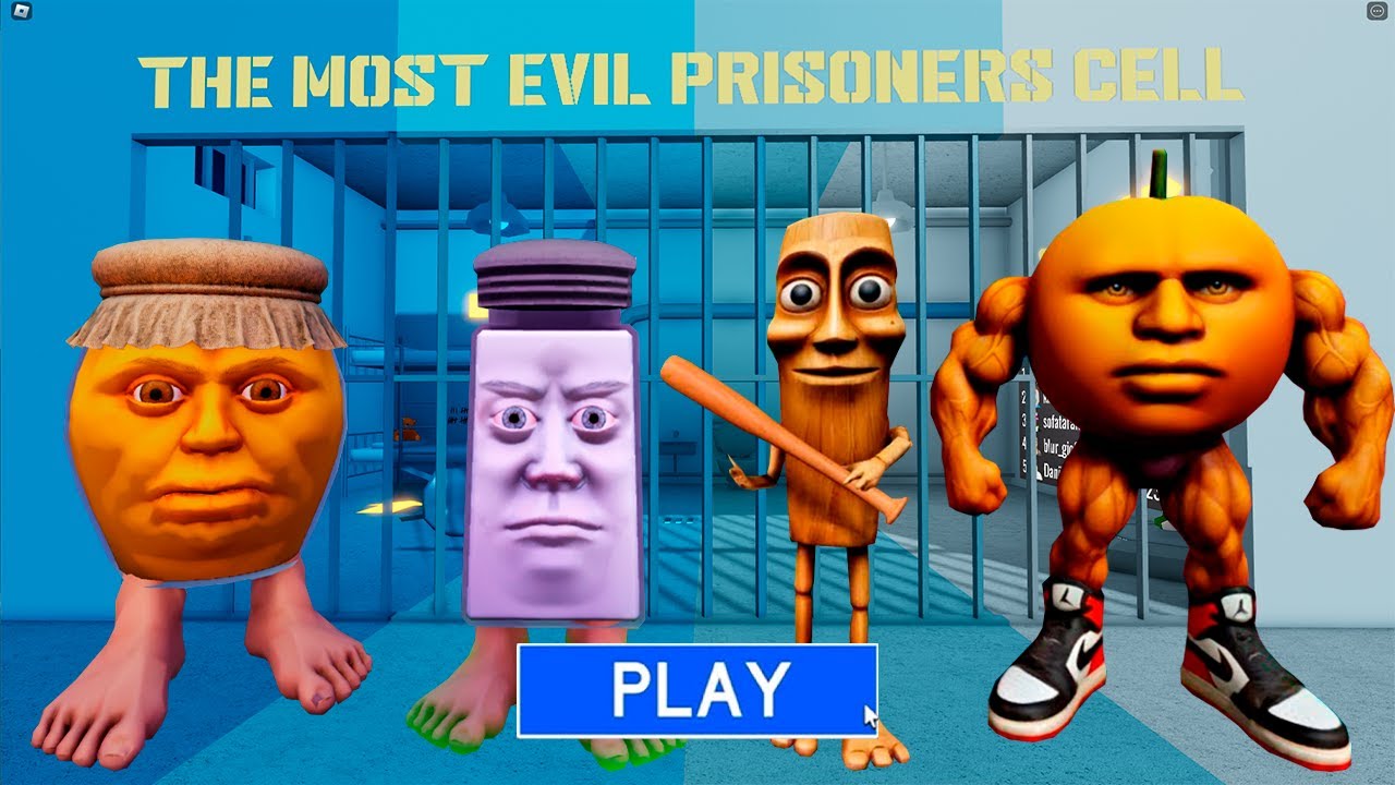 ITALIAN BRAINROT MORPHS! GARAMARARAM, UDIN DIN DUN in BARRY'S PRISON ...
