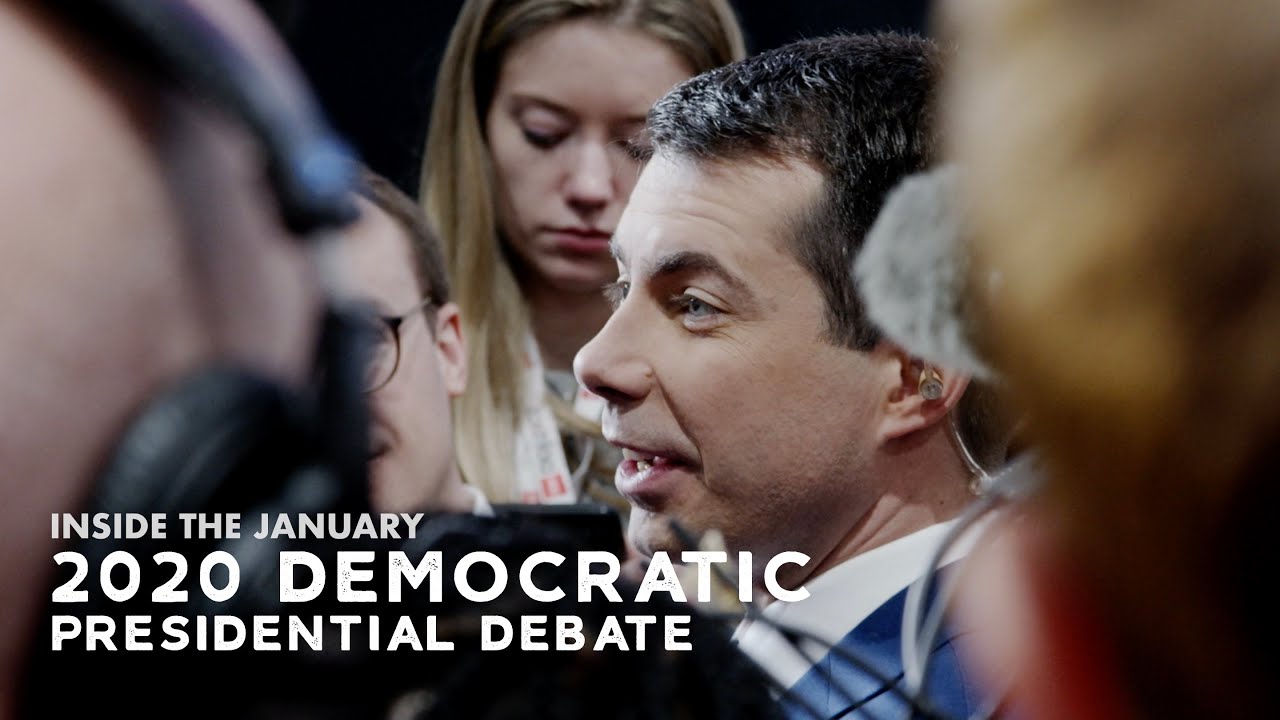 Inside the January 2020 Democratic Presidential Debate - YouTube