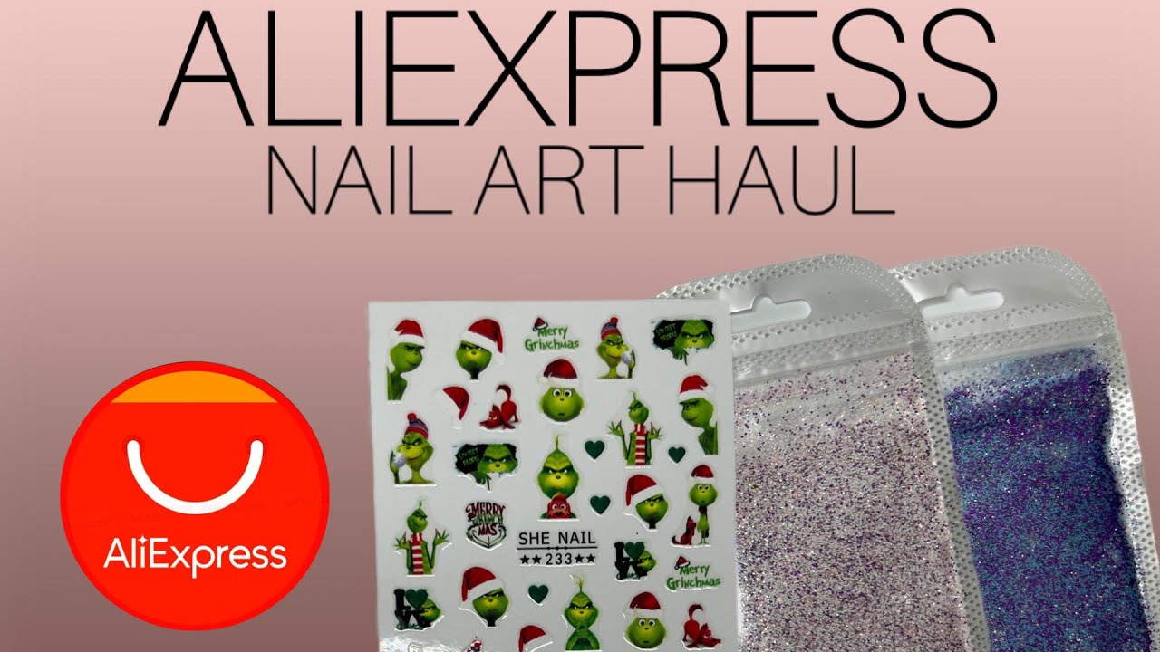 ALIEXPRESS NAIL ART HAUL | NEW FINDS | New Nail Art | Affordable Nail ...