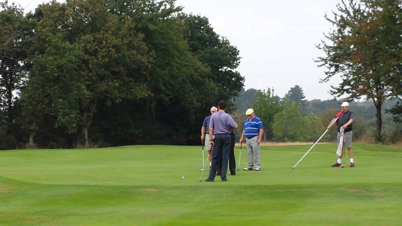 Lansdowne Golf Day - Denham Golf Club - YouTube