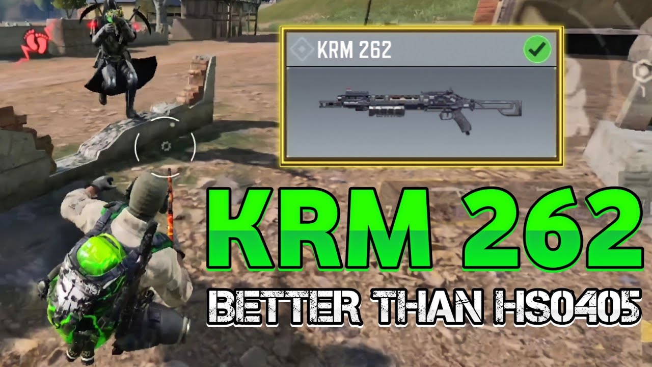 THIS KRM 262 BUILD JUST DOMINATE HS0405 🥵 SEASON 11 | SOLO SQUADS | COD MOBILE BR GAMEPLAY - YouTube