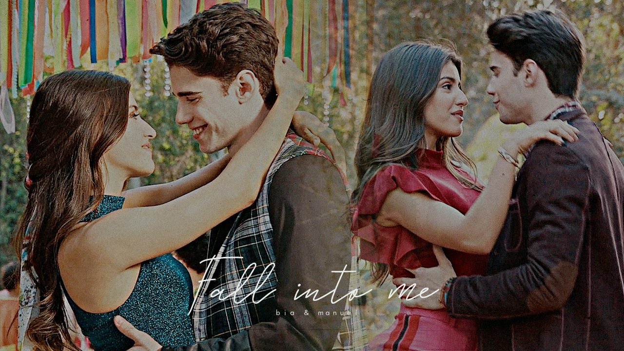 Bia&Manuel | Fall Into Me - YouTube