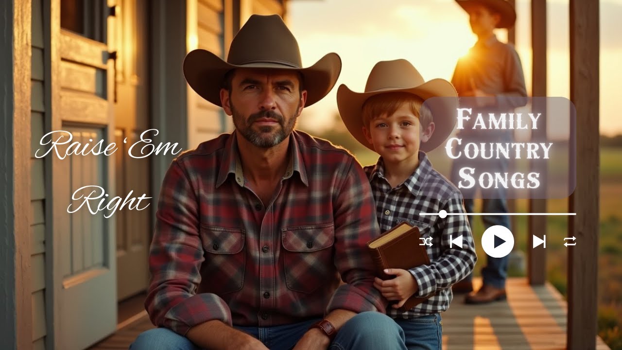 👨‍👦 Raise ‘Em Right | Country Ballad About Fathers, Sons & Family ...