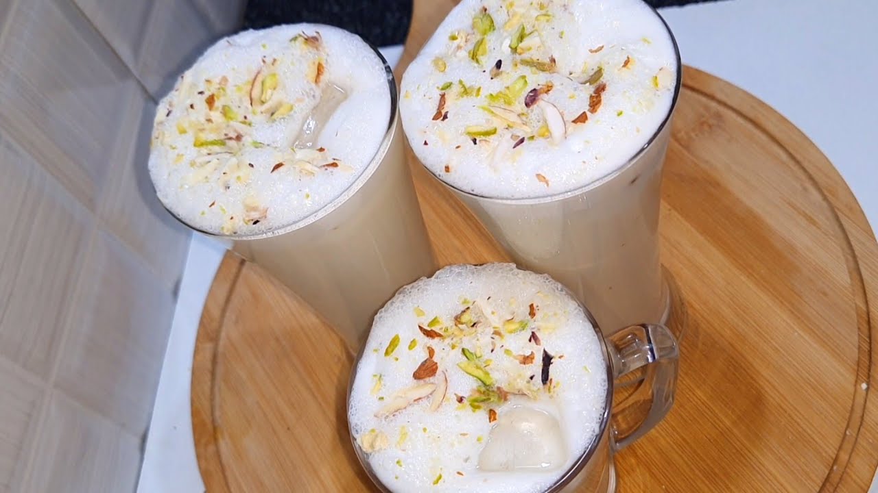 Ramadan Ifter Special Lacchi Drinks Recipe || Lassi Recipe - YouTube