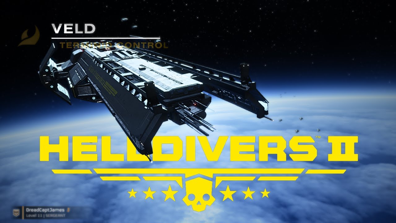 Keeping the pressure on Veld | HELLDIVERS 2 - YouTube