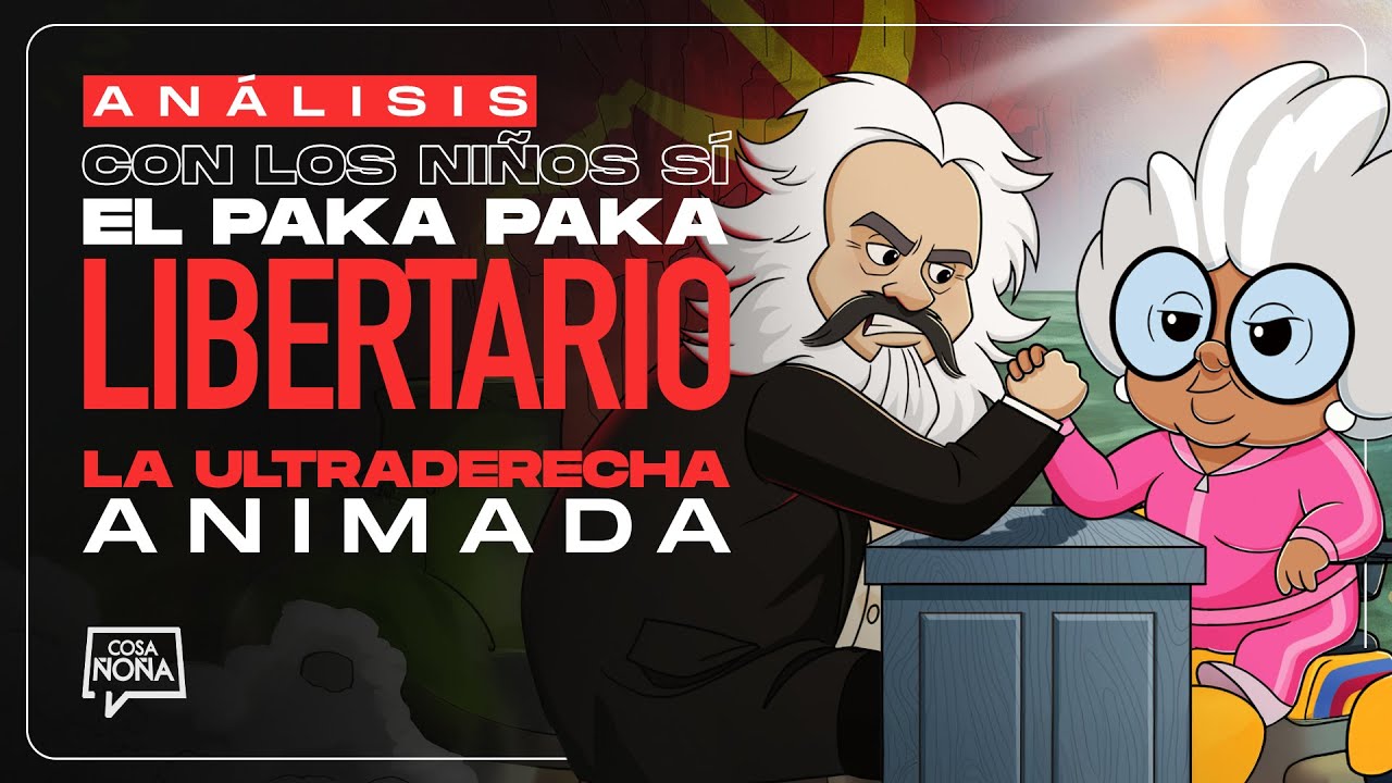 El nuevo PAKA PAKA: ¿al final el adoctrinamiento estaba bien? 🎬 DEBATE ...