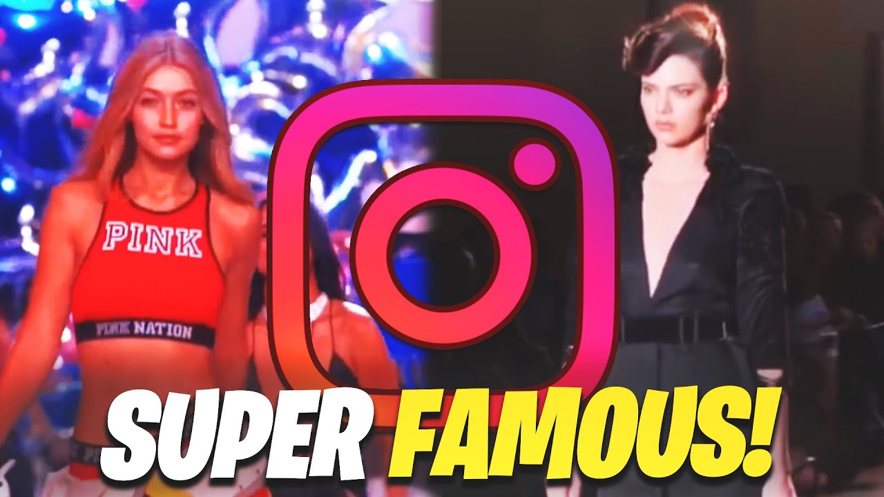 10 Supermodels Who Were Discovered On Instagram! - YouTube