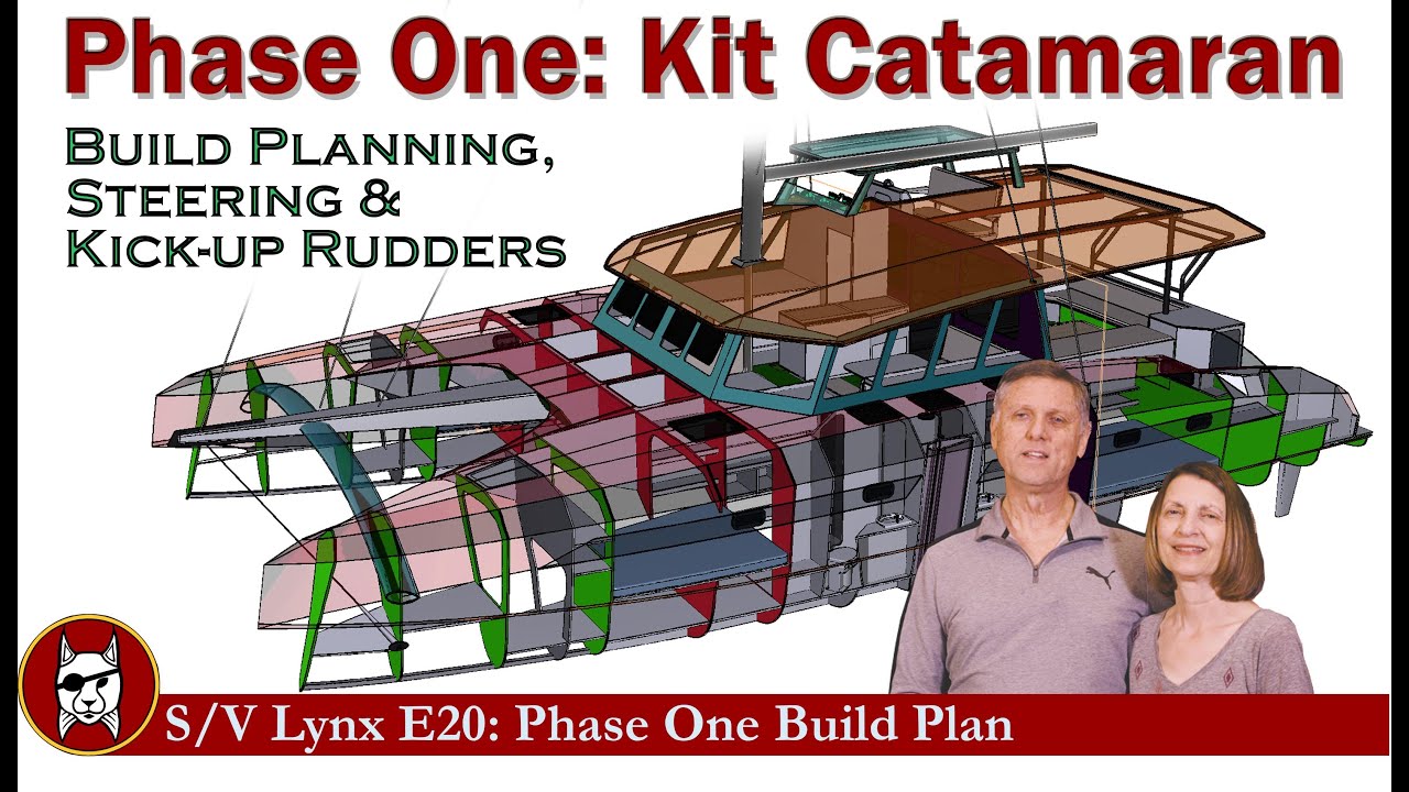 Kit-E20 Kit Catamaran Build, Phase One Planning - YouTube