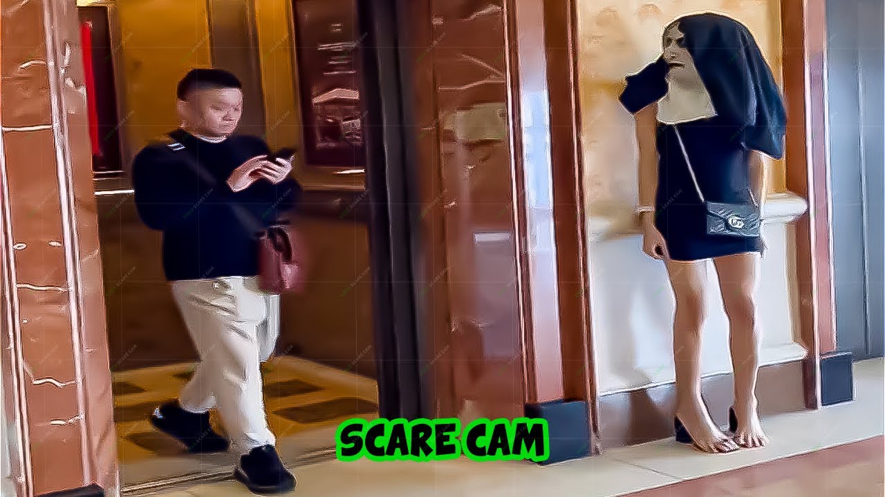 BEST SCARE CAM Priceless Reactions 2025😈#54 | Funny Scare Cam 🤣| Jump Scare 😂| CoCo Scare Cam ...