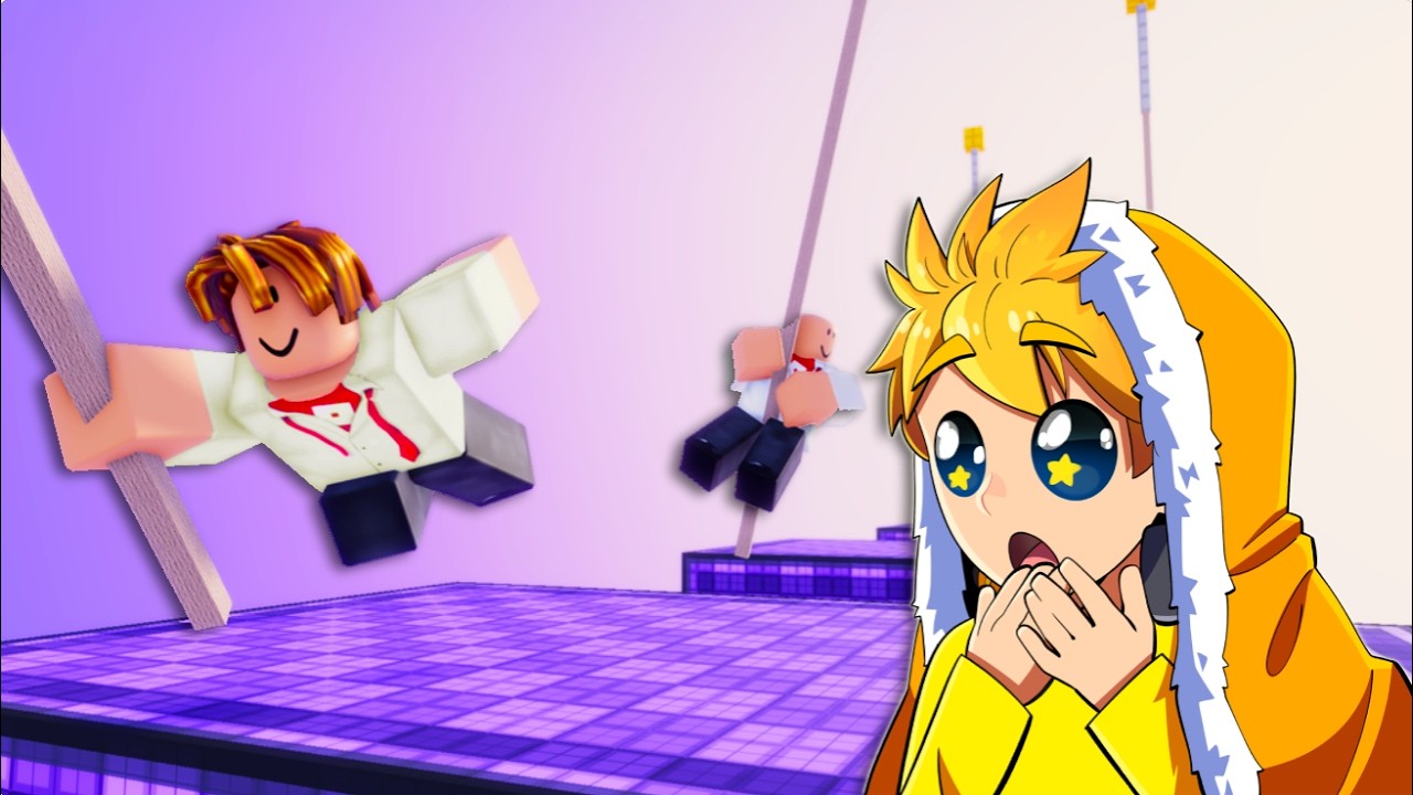 ROBLOX ROPE OBBY PART 1 - YouTube