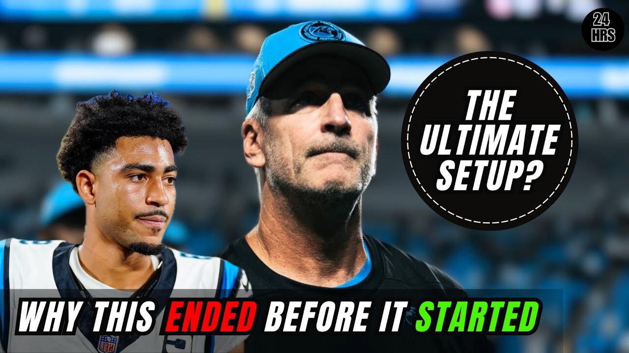 WOW! Carolina Panthers Fire Head Coach Frank Reich. - YouTube
