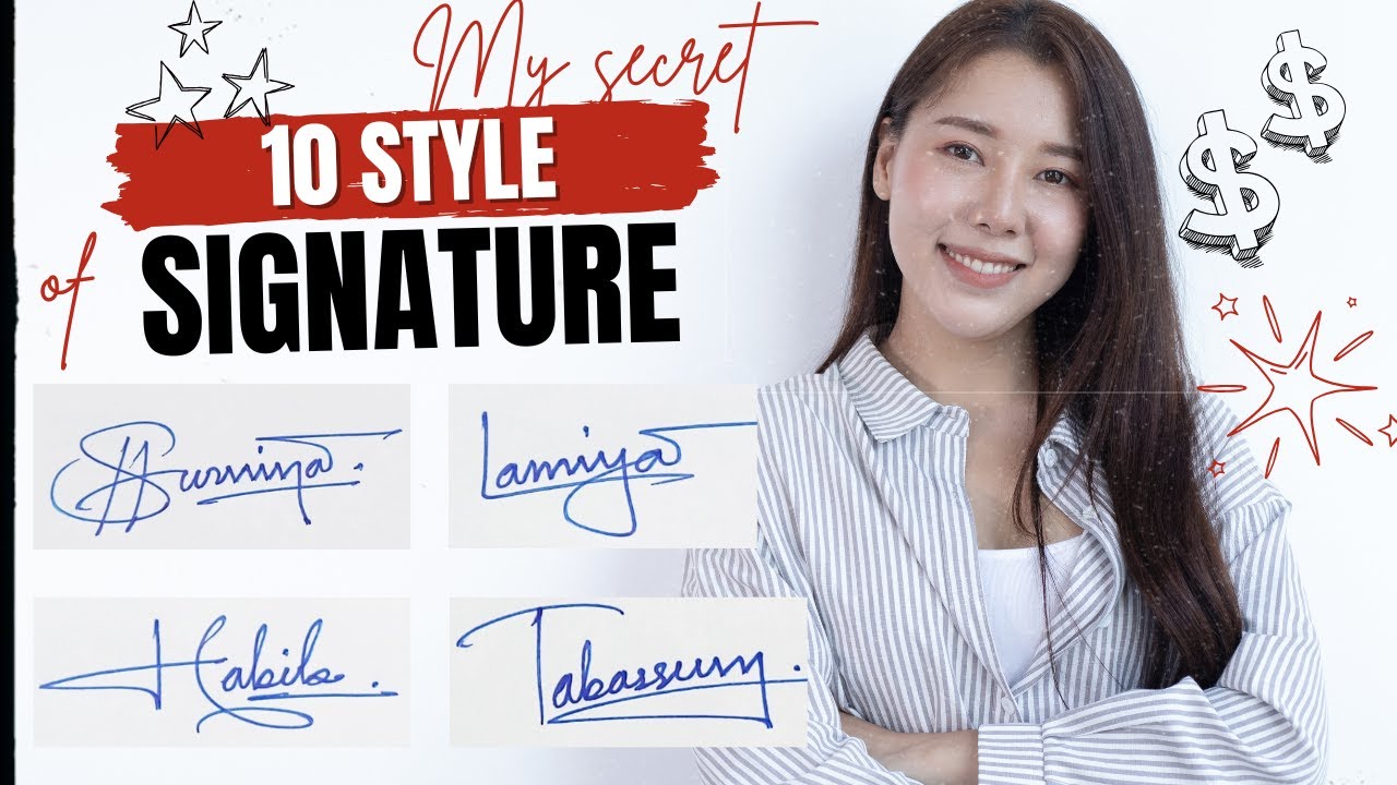 Transform Your Signature Design: Create Stunning Signatures Like a Pro ...