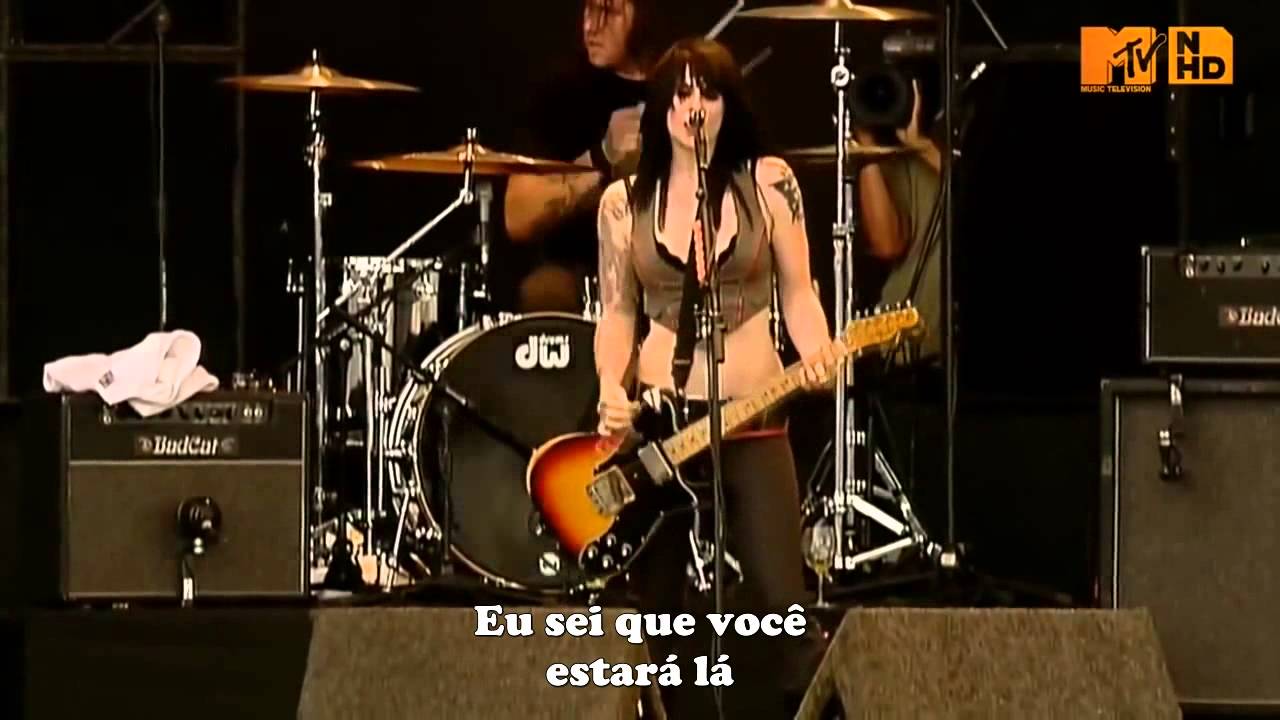 [LEG • PT-BR] THE DISTILLERS - THE HUNGER - LIVE @ READING - YouTube