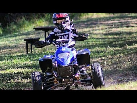 Apex 90cc central florida mx peewee track - YouTube