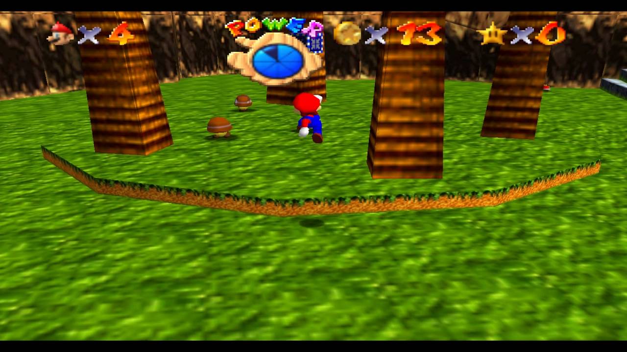 Super Donkey Kong 64 Gameplay - Course 1 Jungle Japes Star 2 - YouTube