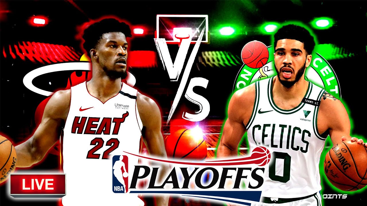 🔴LIVE - HEAT vs CELTICS GAME 3 LIVE REACTION! CELTICS COMEBACK??? - YouTube