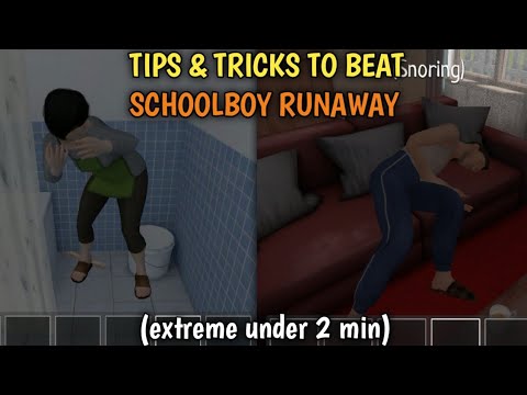 How To Complete schoolboy runaway Game Under 2 Minutes? - YouTube