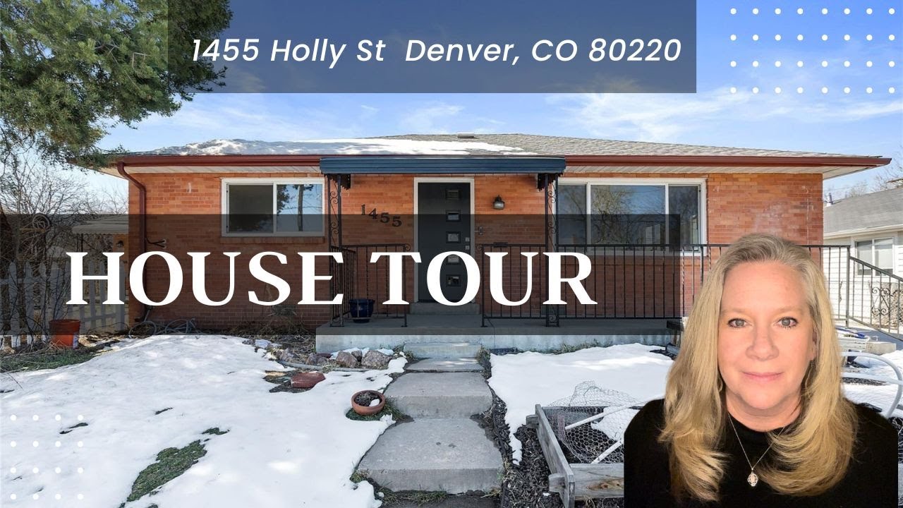 Stunning Triplex Home Tour in Denver's Mayfair Neighborhood - YouTube
