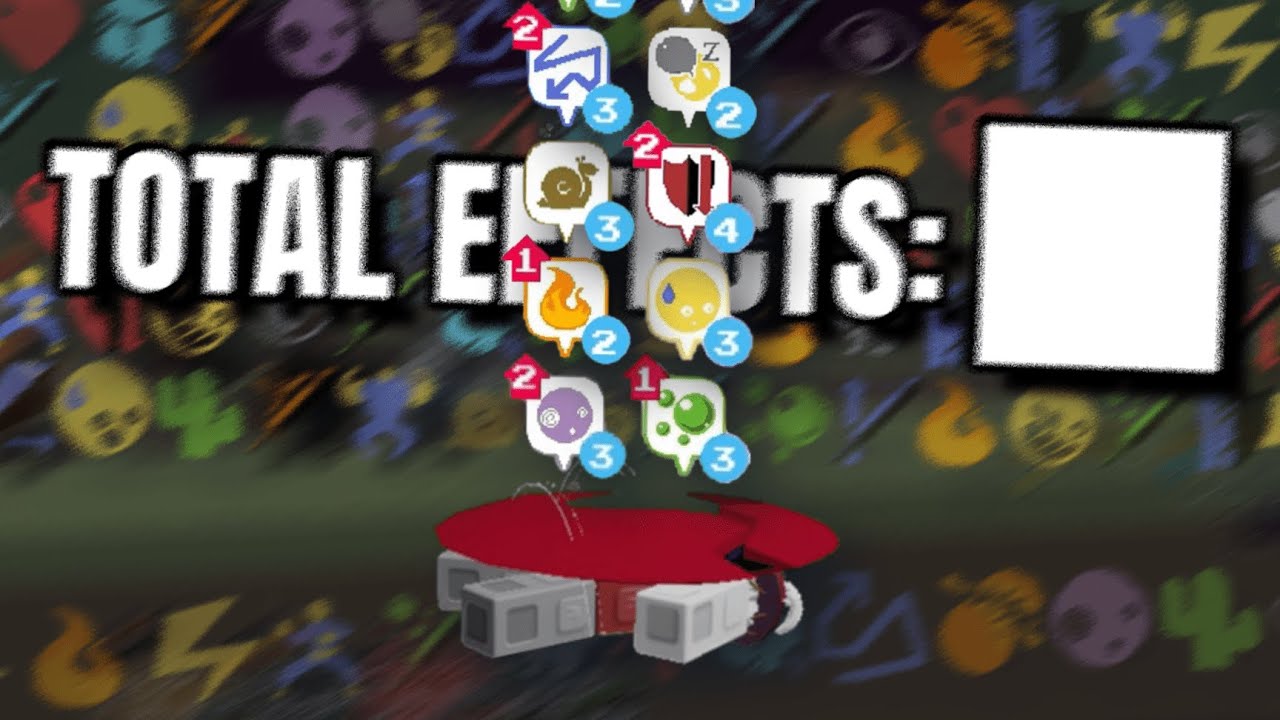 How Many Status Effects can you have at once? (as of demo 2) | Block ...