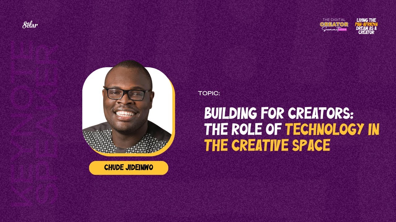Building for creators: The Role of Technology in the Creative Space ...