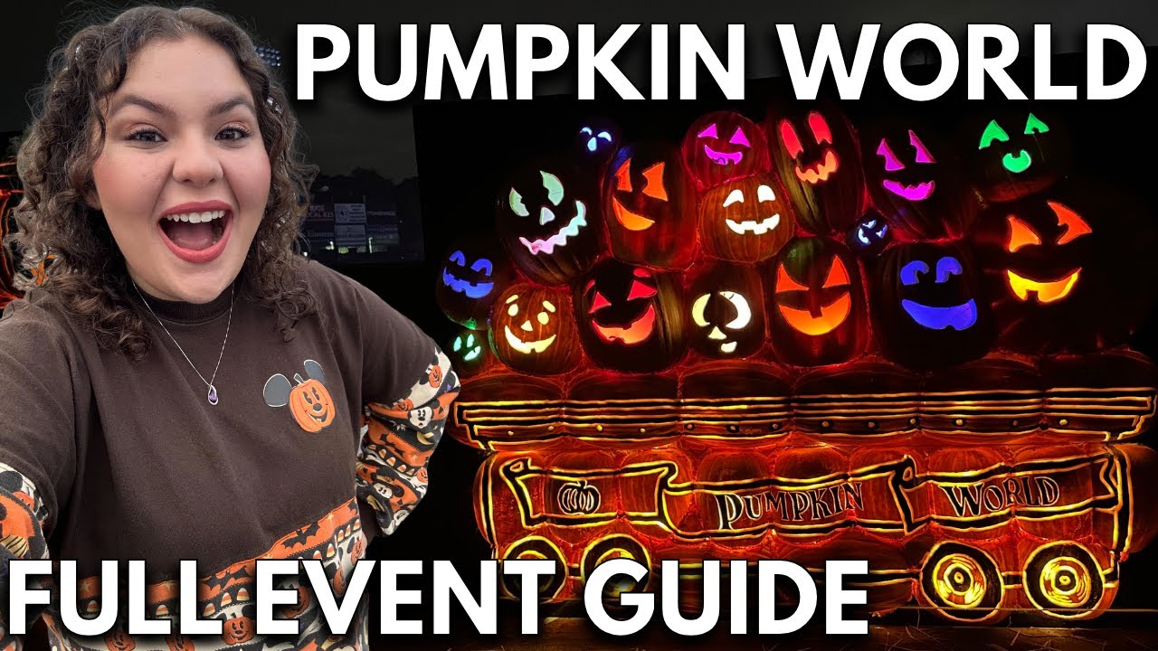 Pumpkin World 🎃: New York's Newest Jack O’Lantern Halloween Experience ...