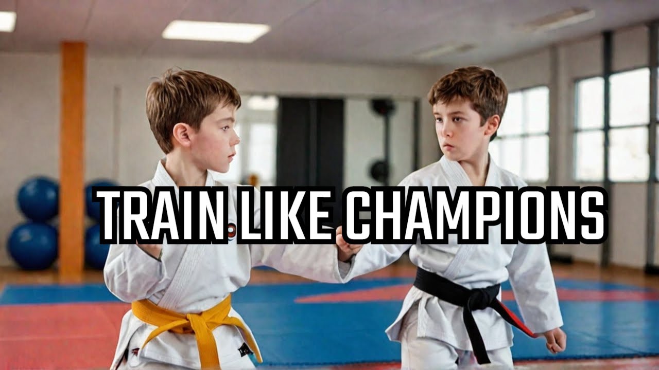 Gym Training Secrets Revealed: Dylan & Declan's Intense Taekwondo ...