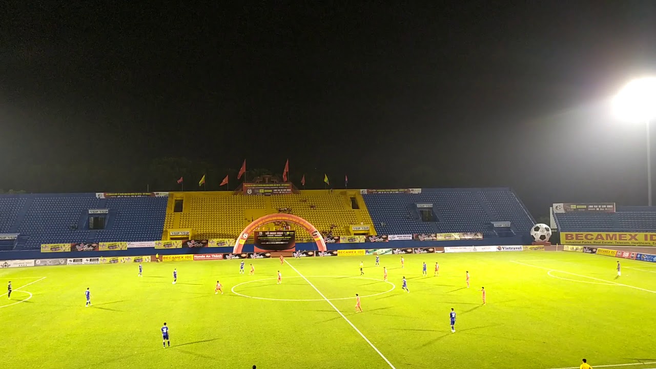 BTV Cup 2019 | Becamex Bình Dương vs U2 Myanmar 15/12/2019. - YouTube