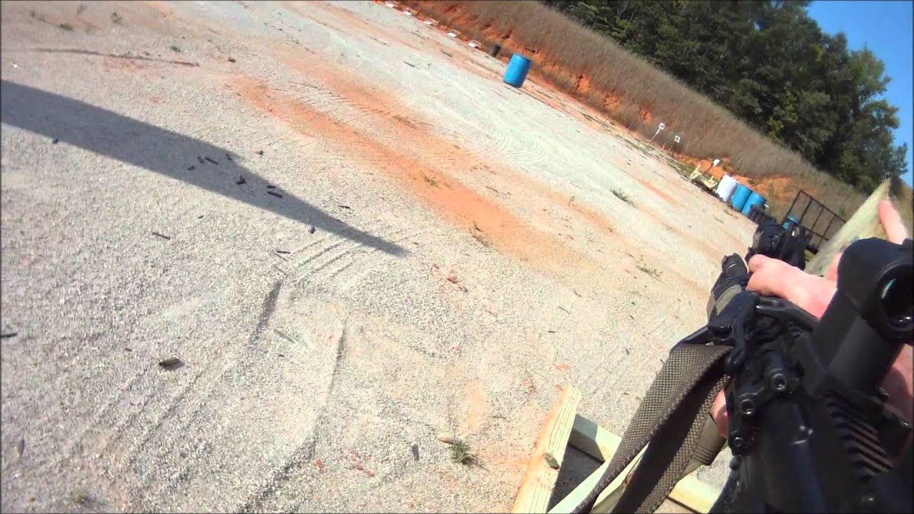 Kyle Defoor: Glock and AR-15 Barricades - YouTube
