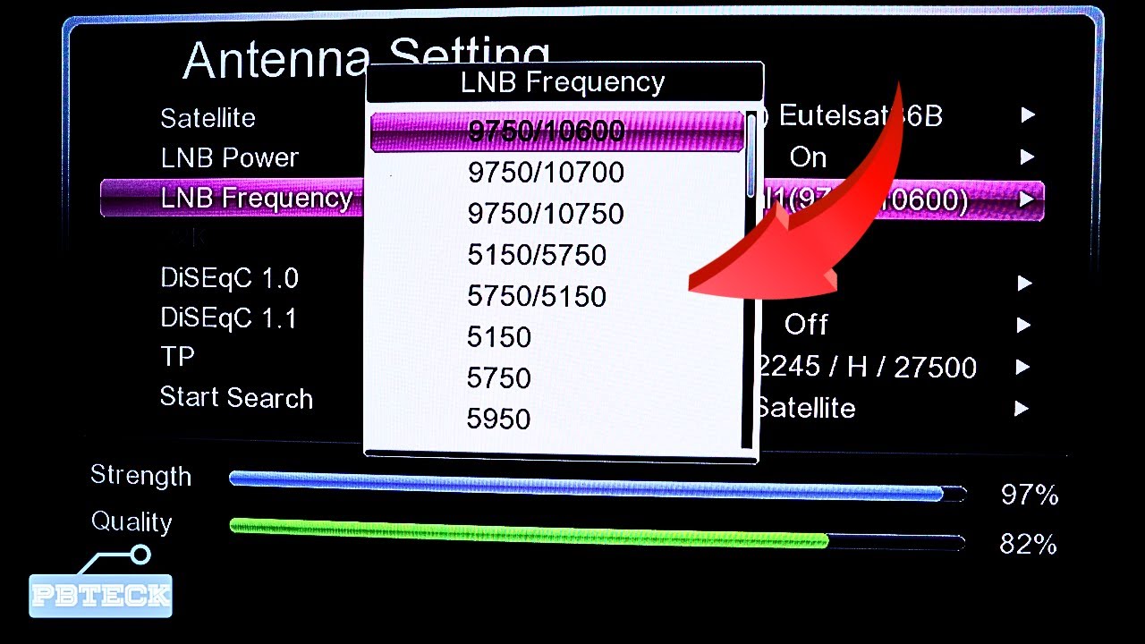 💎 How To Scan Startimes SES 05 5.0°E Channels | Master Combo Decoder ...