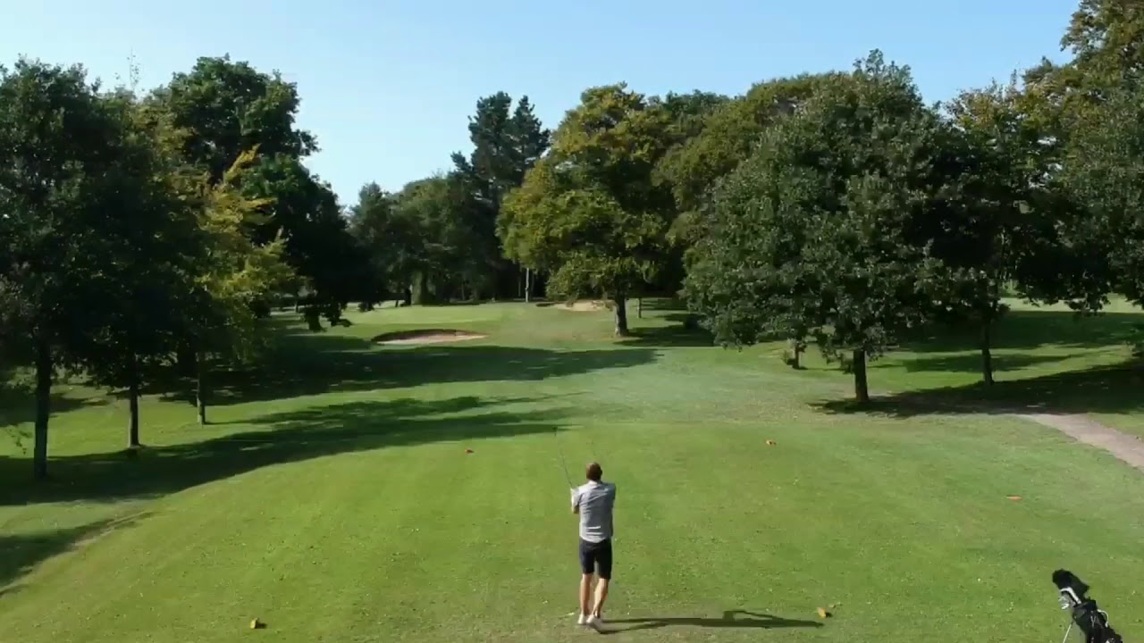 Arscott Golf Club - 1st Hole - YouTube