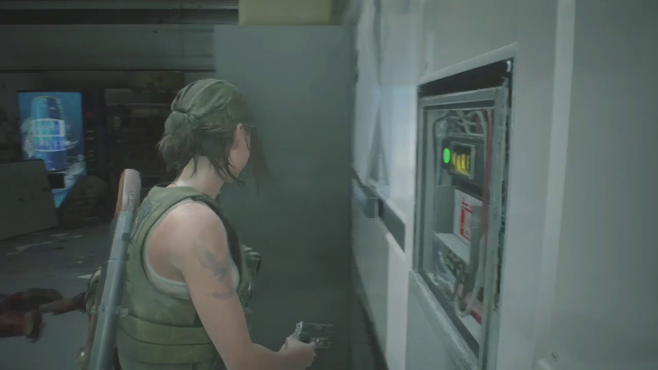 Resident Evil 2 where to use the Signal Modulator part 2 - YouTube