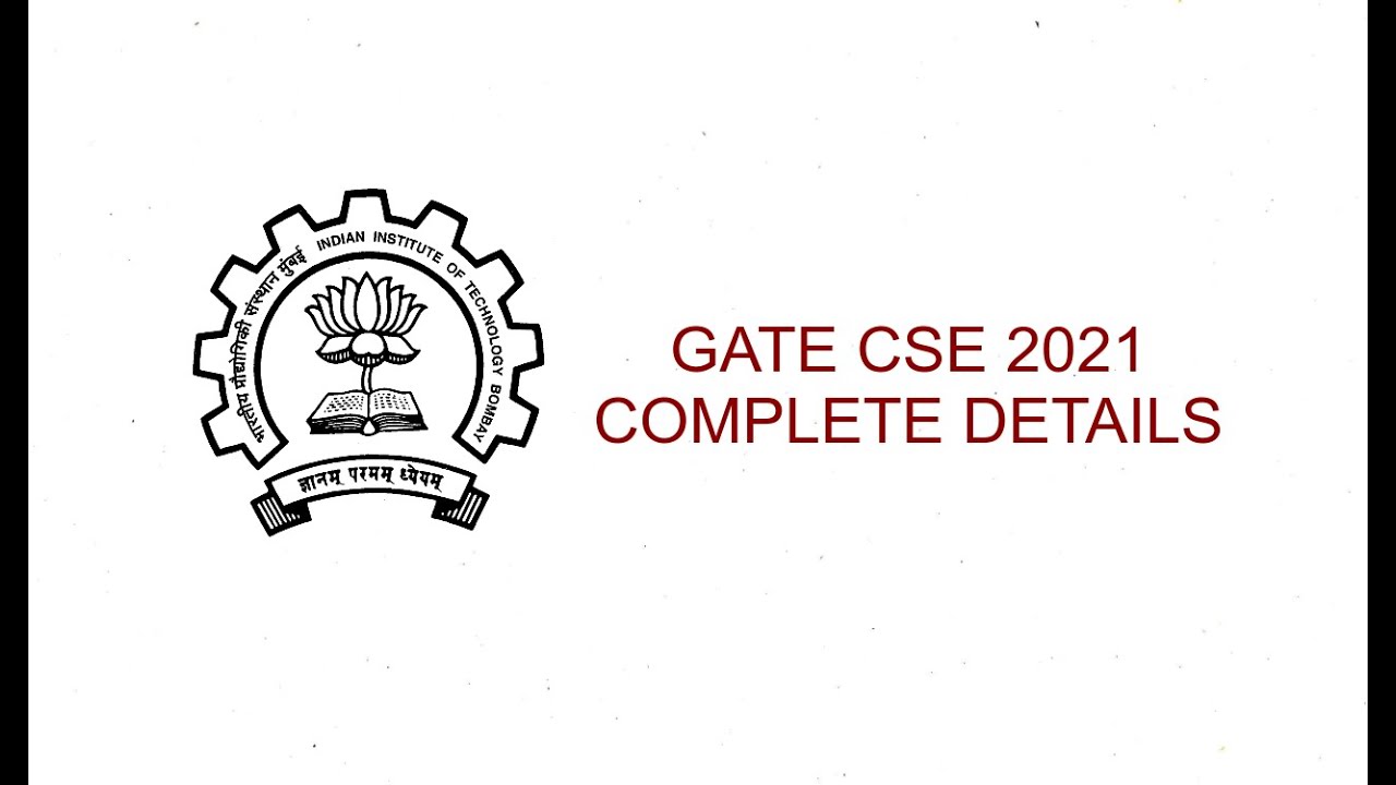 GATE 2025 COMPLETE DETAILS || GATE CSE RANK VS MARKS || CSE GATE CUT ...