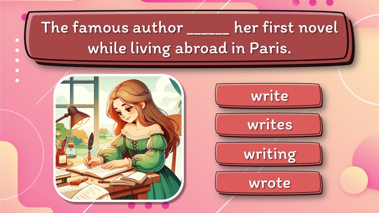【Advanced】 Past Simple Tense Quiz: An English Grammar Quiz Adventure ...