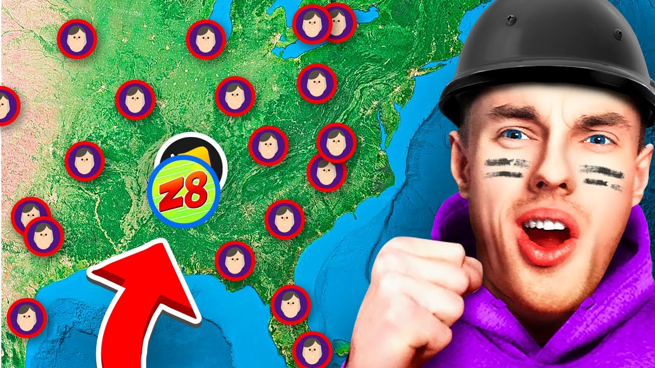 GEOGUESSR 1v19 SURVIVAL MODE - YouTube