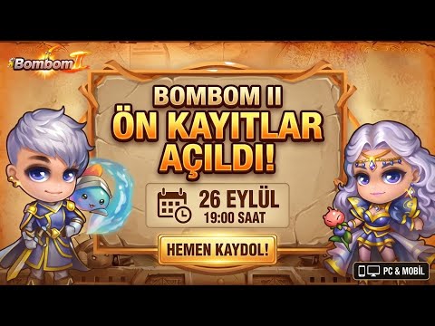 BOMBOM 2 YENİ SUNUCU TANITIMI!