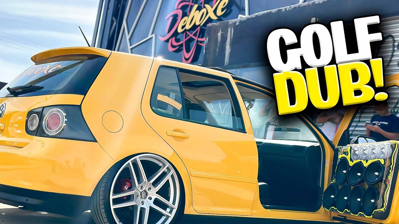 GOLF AMARELO DO KLEBIM ESTILO DUB FICOU PRONTO! - YouTube