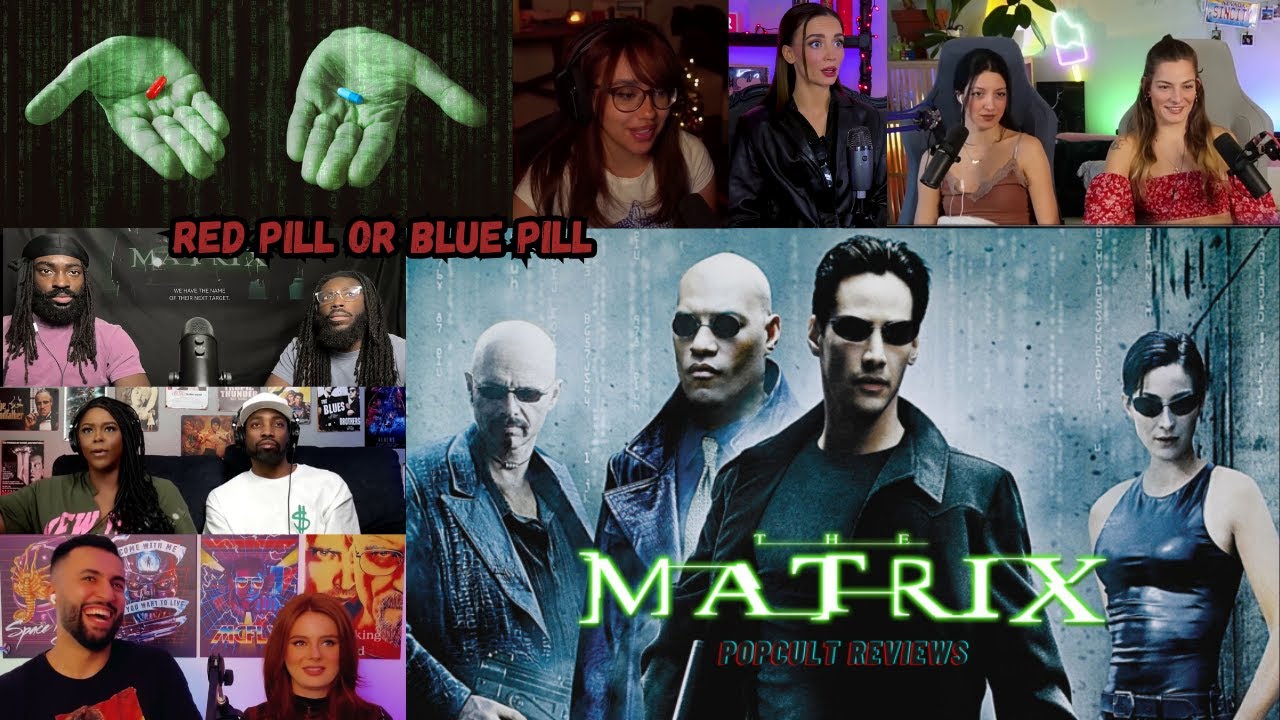 The Matrix | Reaction Mashup - YouTube