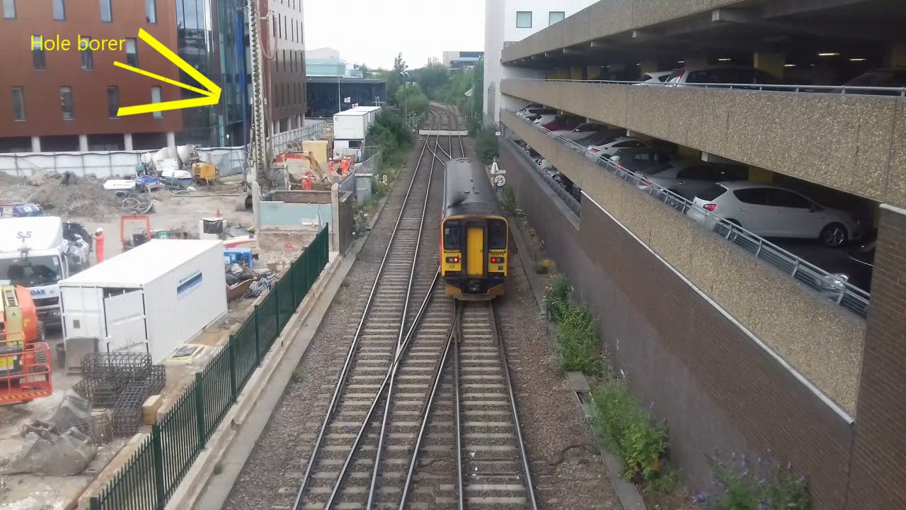 lincoln station (Overhead View) - YouTube