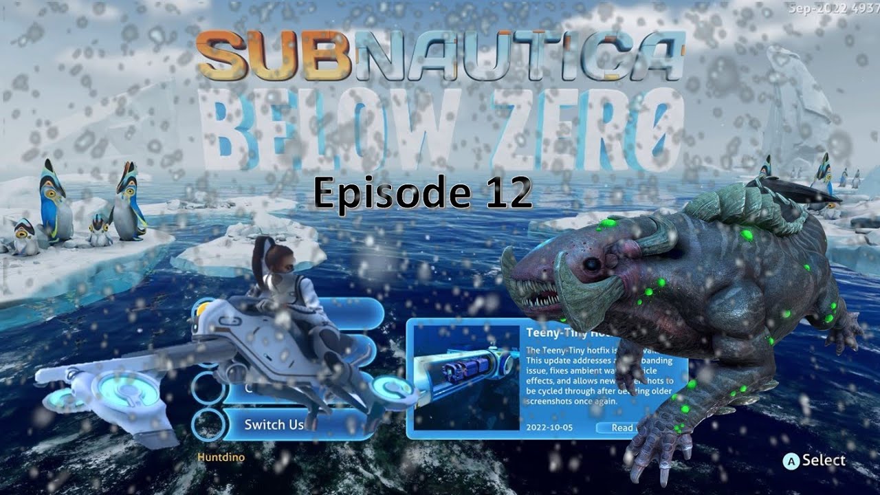 SUBNAUTICA BELOW ZERO Episode 12: Finding the Cure - YouTube