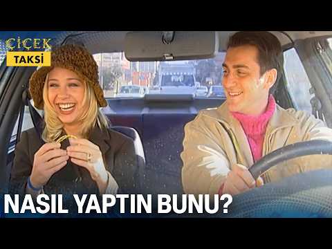 Selcan, Kenan'ı Başka Bir Kızla Gördü - Çiçek Taksi 6. Bölüm