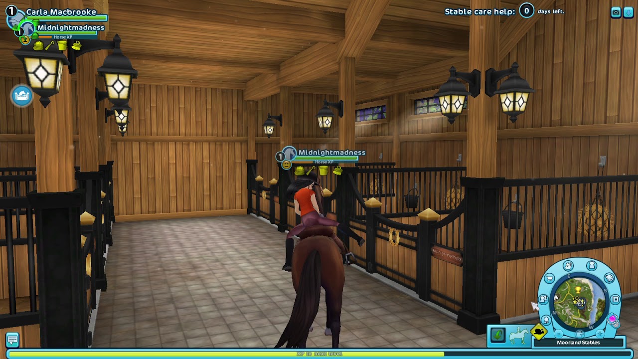 my Star Stable account - YouTube