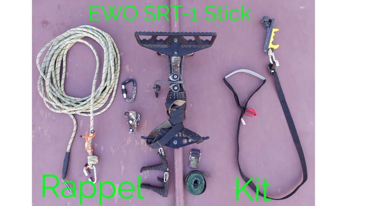 EWO SRT/1 Stick/Rappel Kit - YouTube