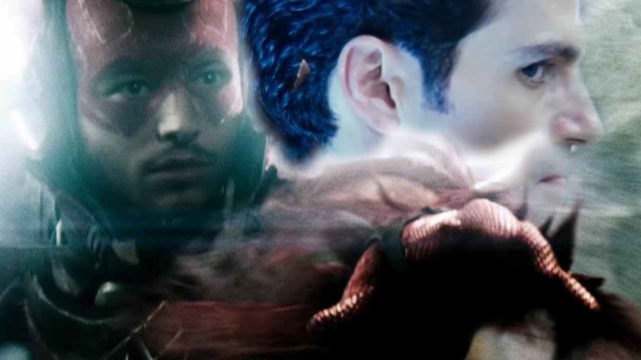 Flashback - The Flash Time Travels While Fighting Superman | DC Fan ...