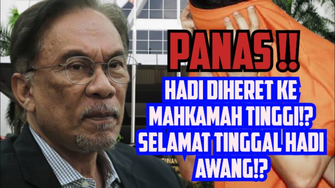DISAHKAN ANWAR SENDIRI!? HADI AWANG MEMPUNYAI PENYAKIT GILA BABI!? WOW ...