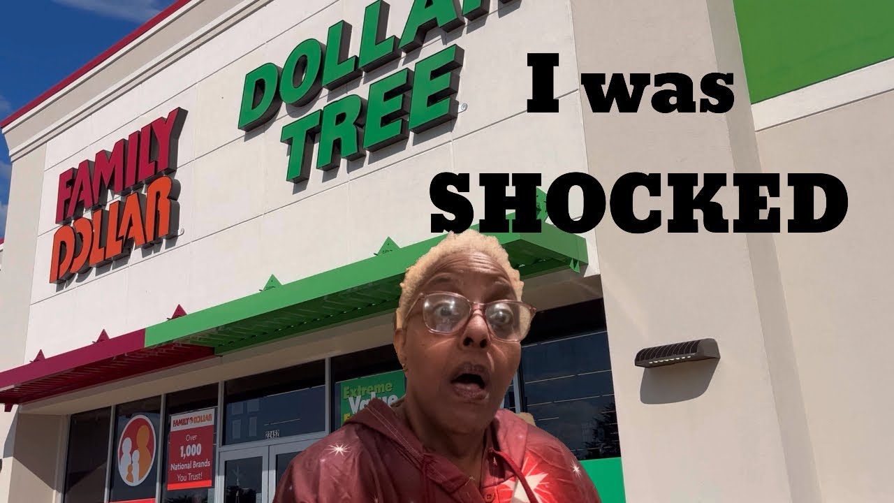 Omggggggggg Dallas Texas Family Dollar & Dollar Tree Together # ...
