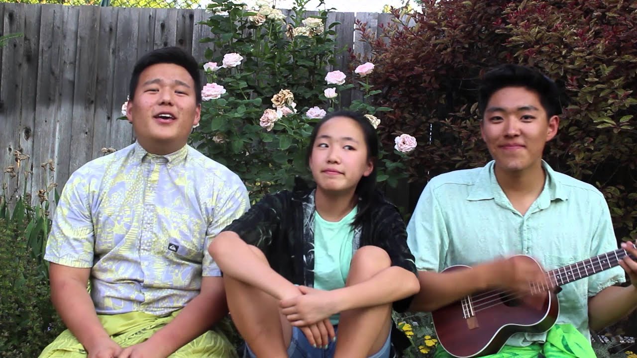 Siblings sing LAVA from Disney/Pixar - YouTube
