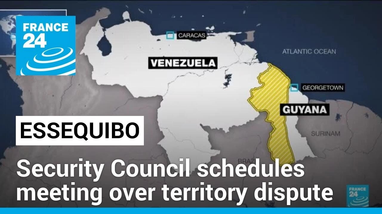 UN Security Council convenes emergency meeting over Essequibo dispute ...