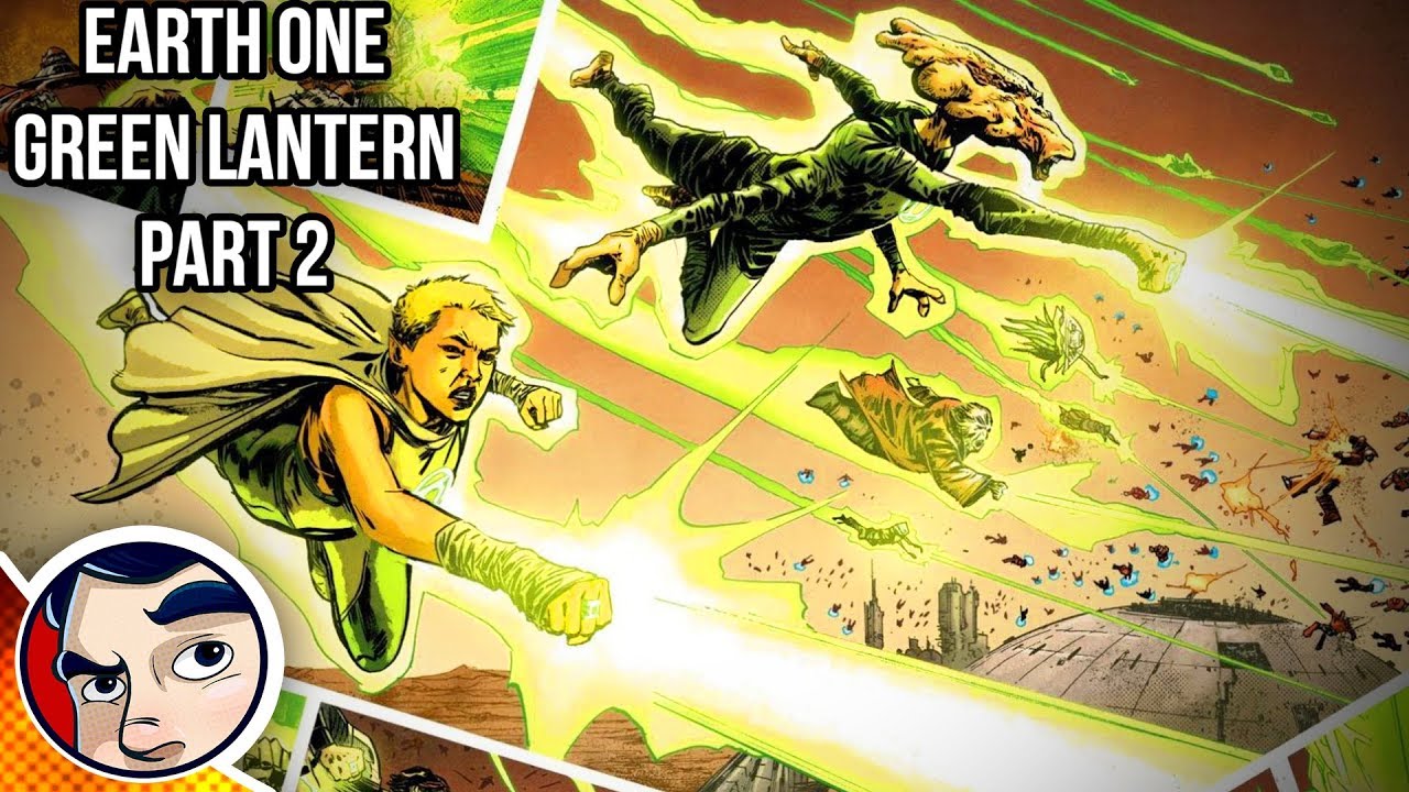 Green Lantern Earth One "The War!" - Complete Story | Comicstorian ...