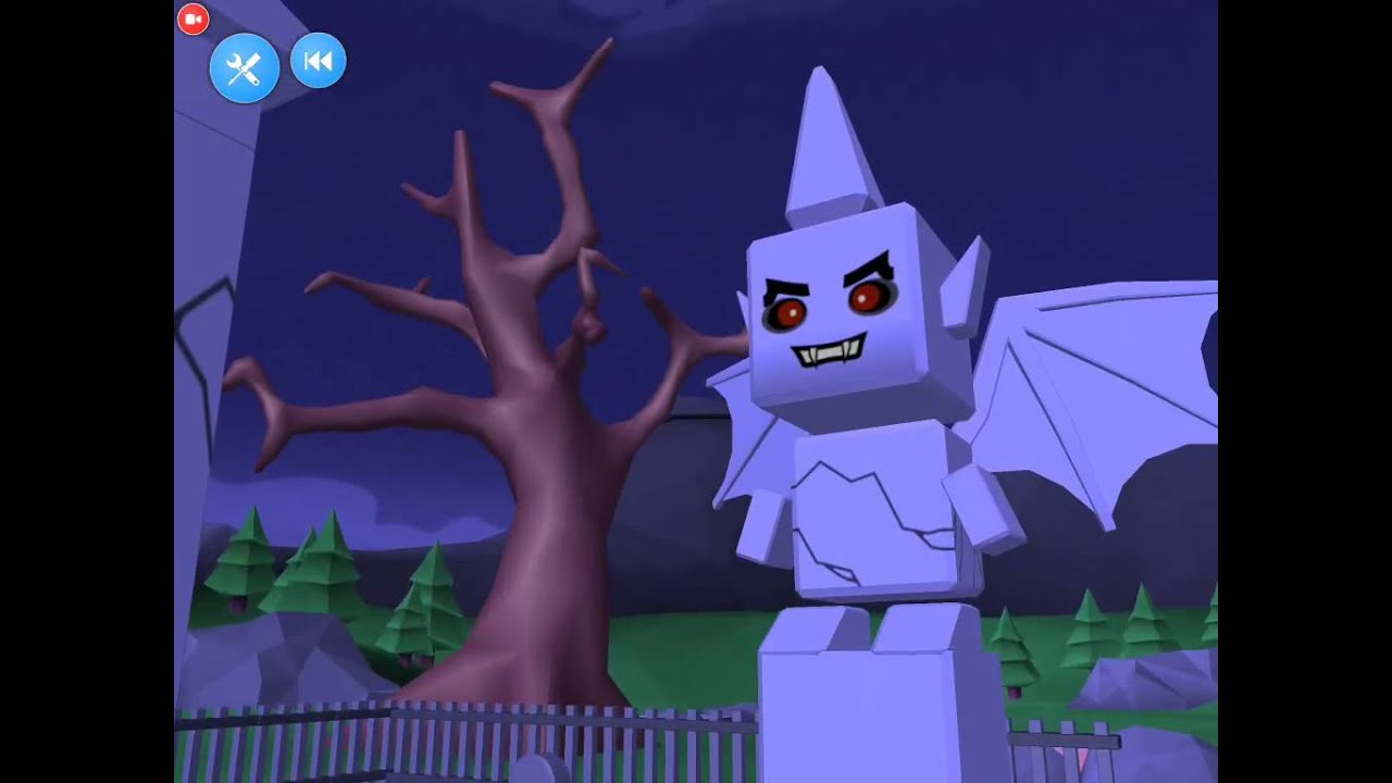 Blocksworld- Midnight Fright - created by Vala Stina - YouTube