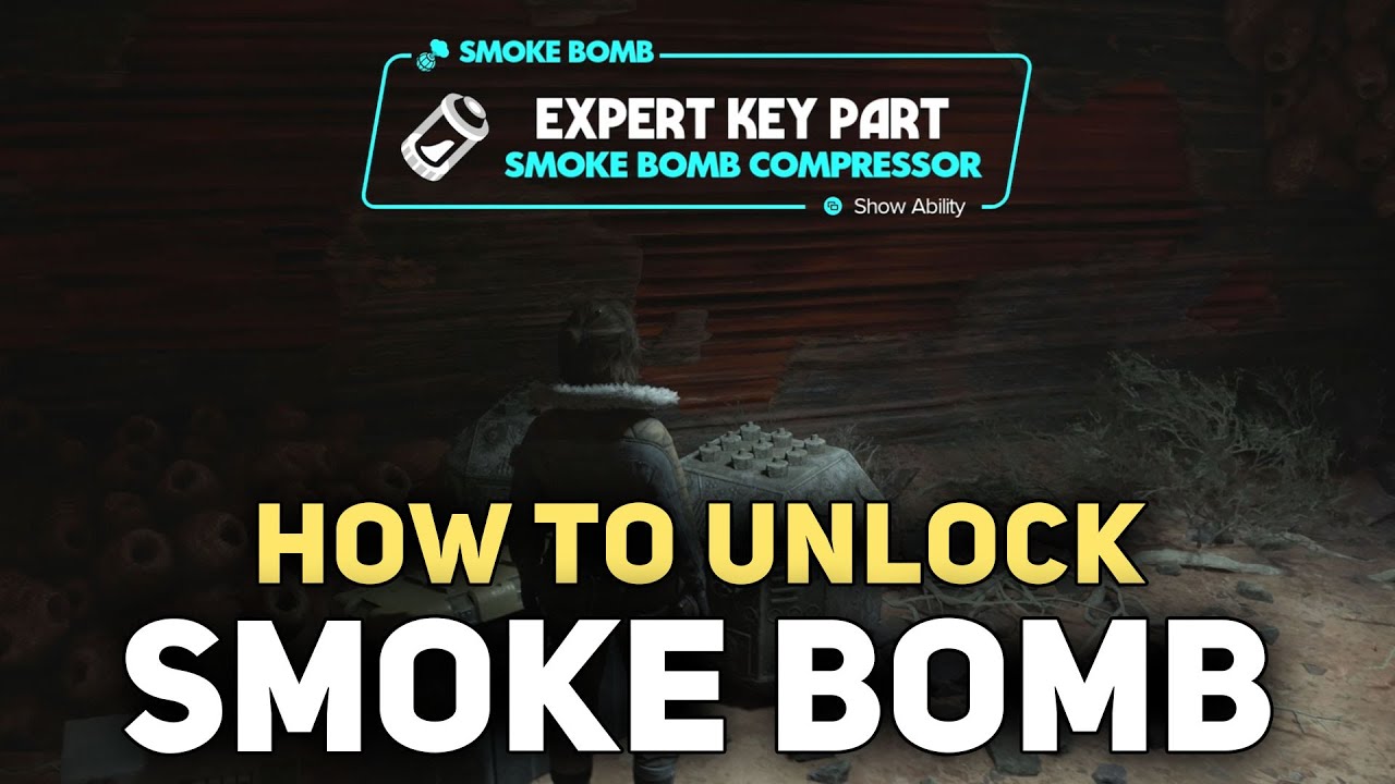 How To Unlock The Smoke Bomb - Star Wars Outlaws - YouTube